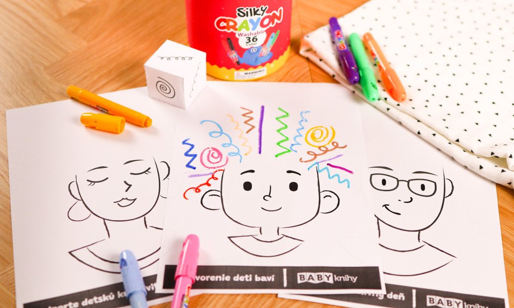 Predlohy, úlohy, omaľovánky na vytlačenie zadarmo | Babyknihy